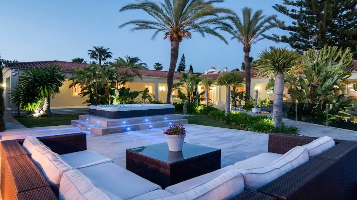 Versace-themed Villa in East Marbella, Elviria » Meester Estate